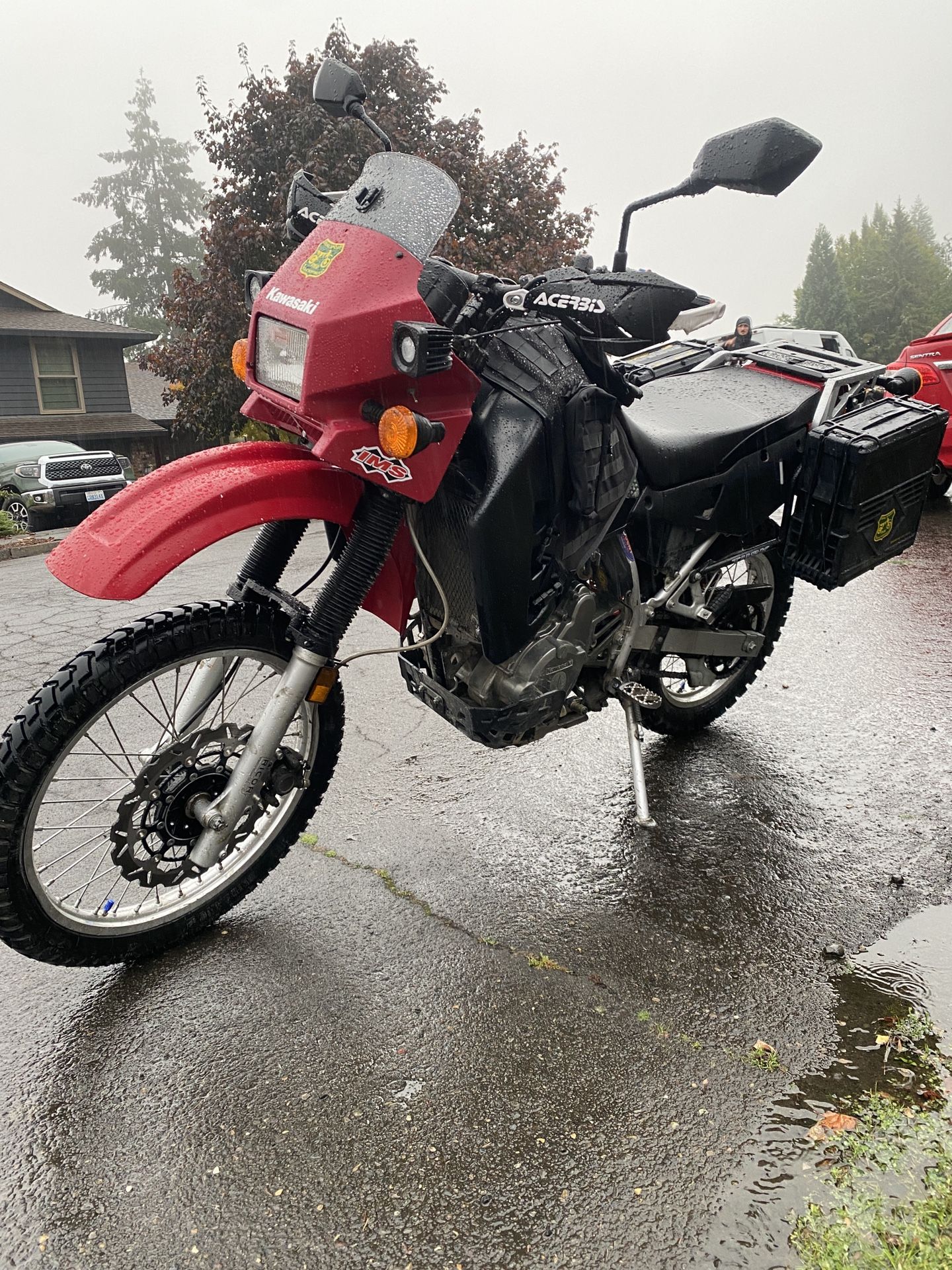 2005 Kawasaki KLR 650 for Sale in San Diego, CA - OfferUp