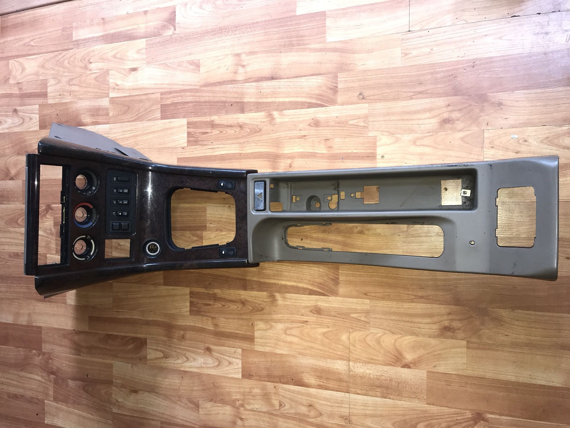 BMW Z3 E36 Center Console Premium Package Burl wood for Sale in ...