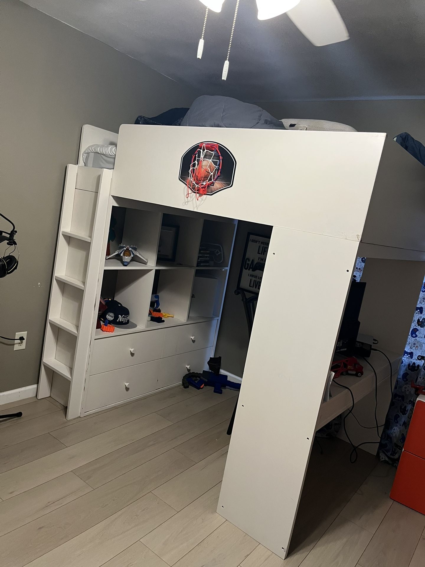 Full Size Loft Bed for Sale in Tucson, AZ - OfferUp