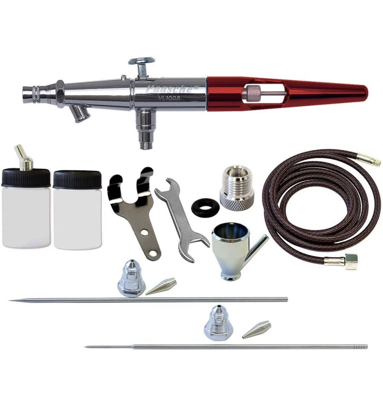 Paasche Airbrush Double Action Siphon Feed Airbrush for Sale in ...