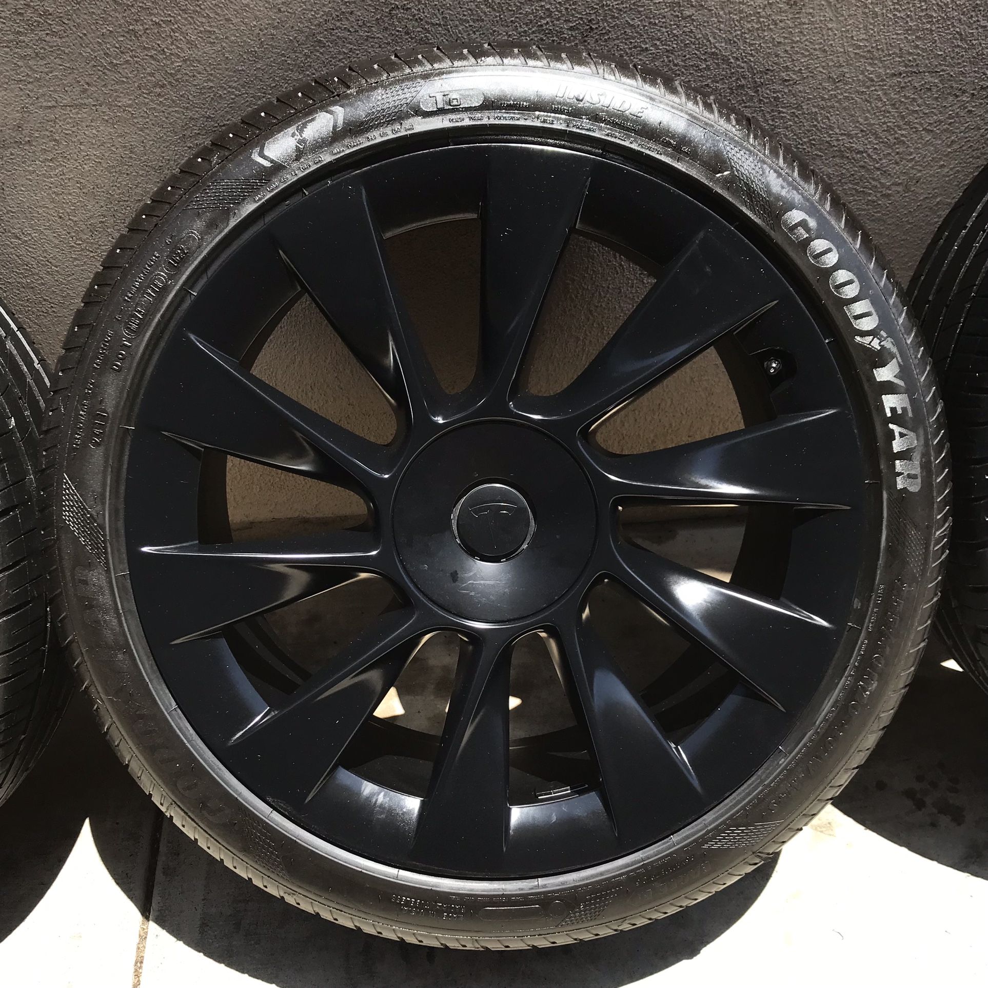 Tesla Model Y 20” Induction Wheels for Sale in Anaheim, CA - OfferUp