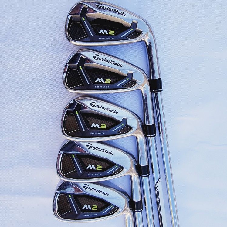 TaylorMade 2019 M2 Iron Set 6-PW Stiff for Sale in Diamond Bar, CA ...