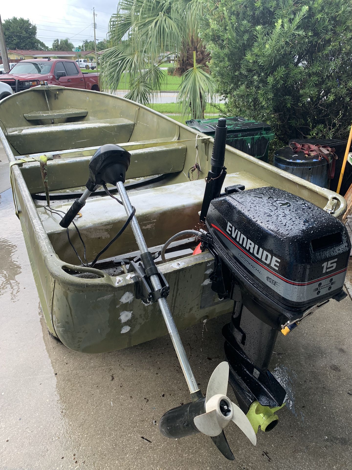 14 Foot John Boat for Sale in Pompano Beach, FL - OfferUp