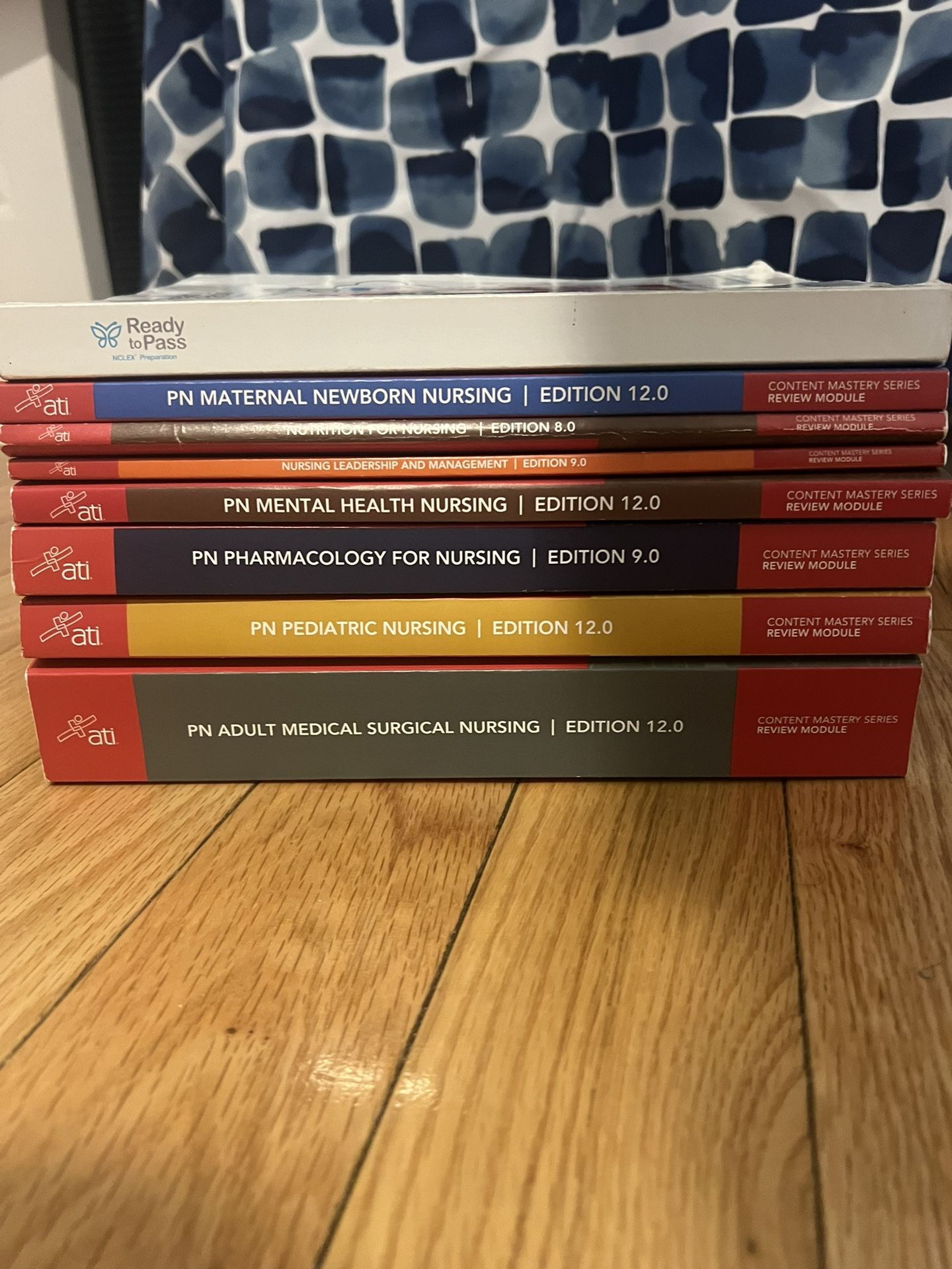 PN NURSING SCHOOL ATI BOOKS for Sale in Queens, NY - OfferUp