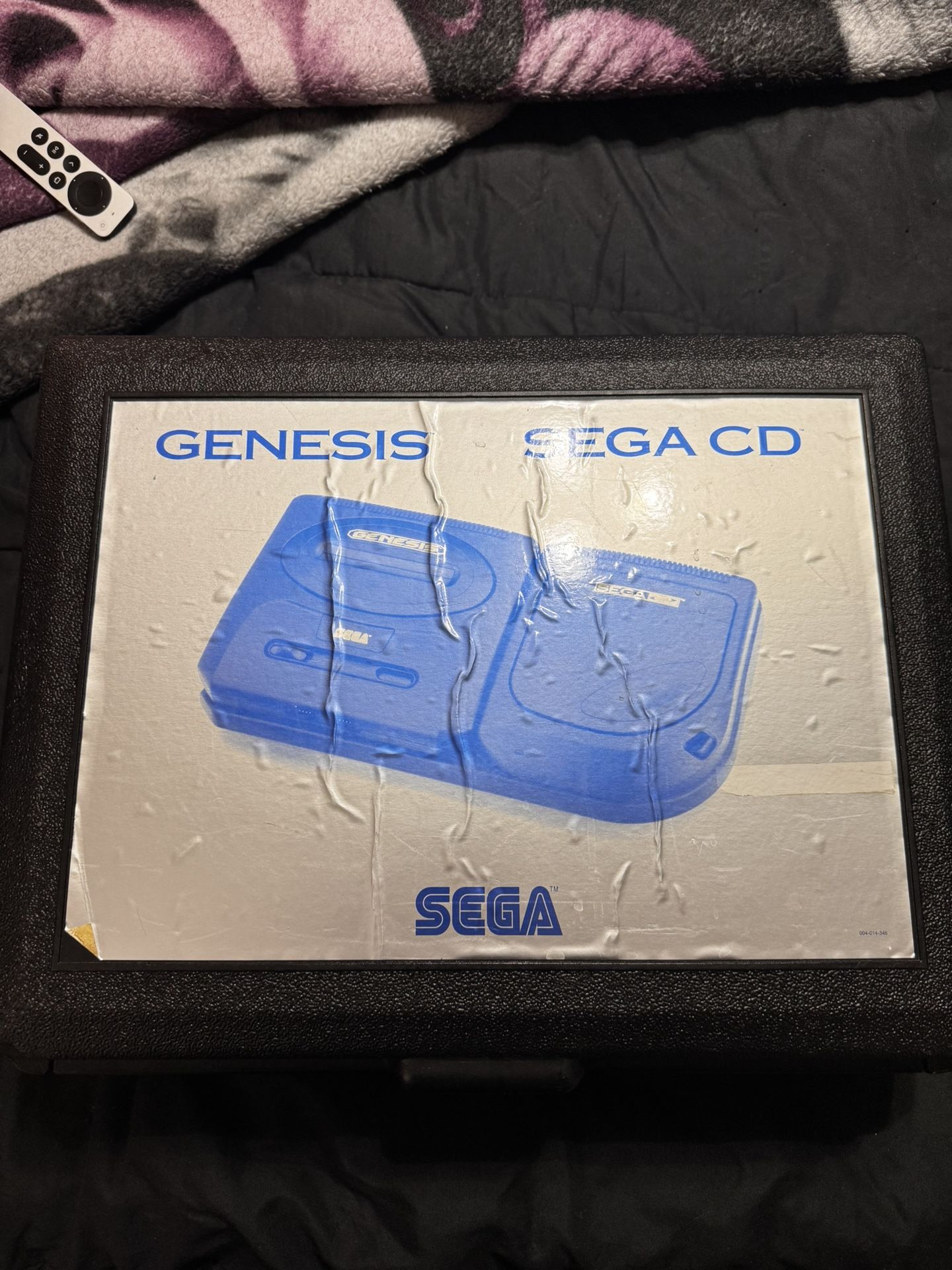 RARE Sega Genesis + Sega CD Bundle w/ Official Case - TESTED for Sale ...