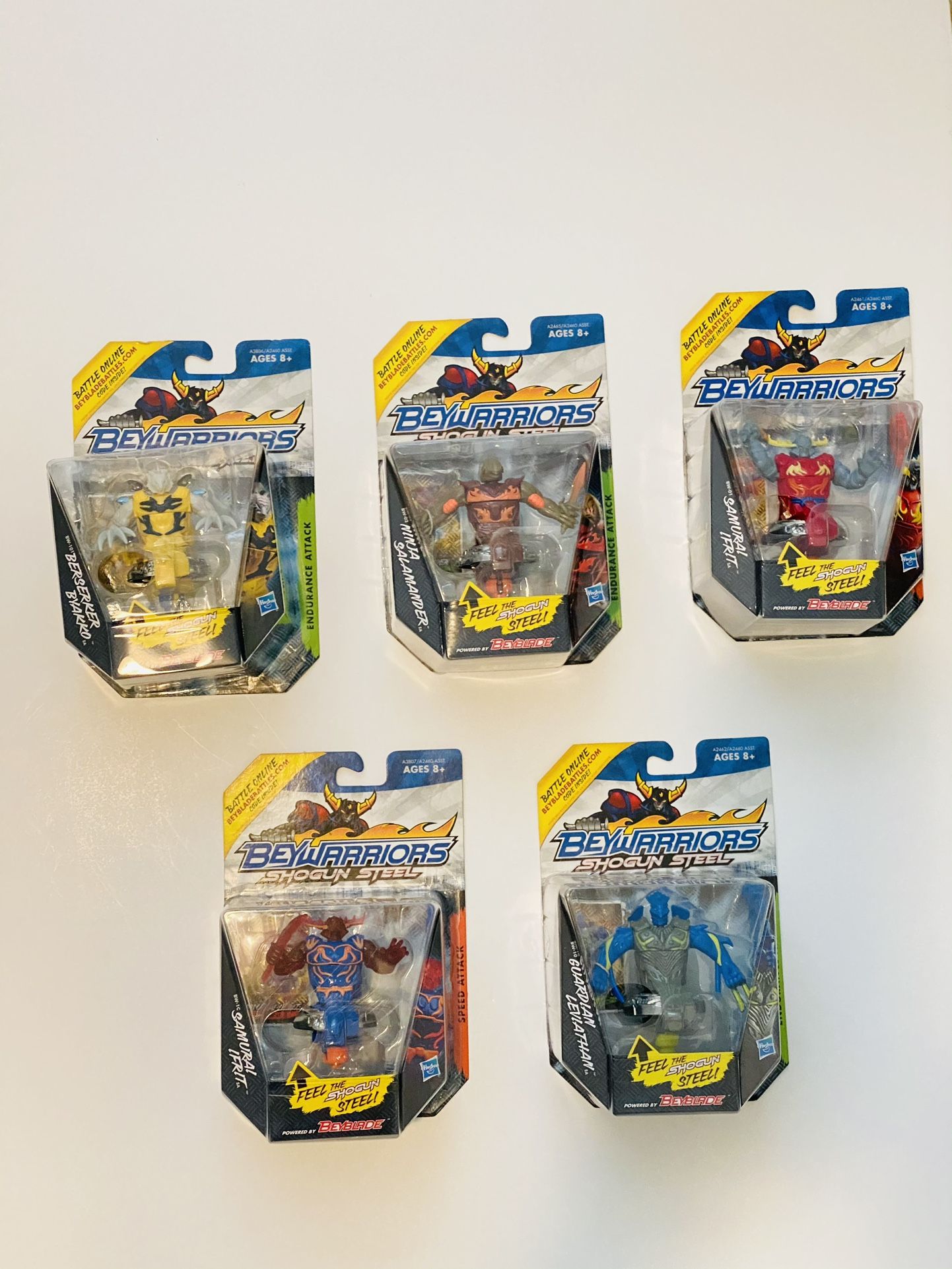 Beyblade Shogun Steel Beywarriors