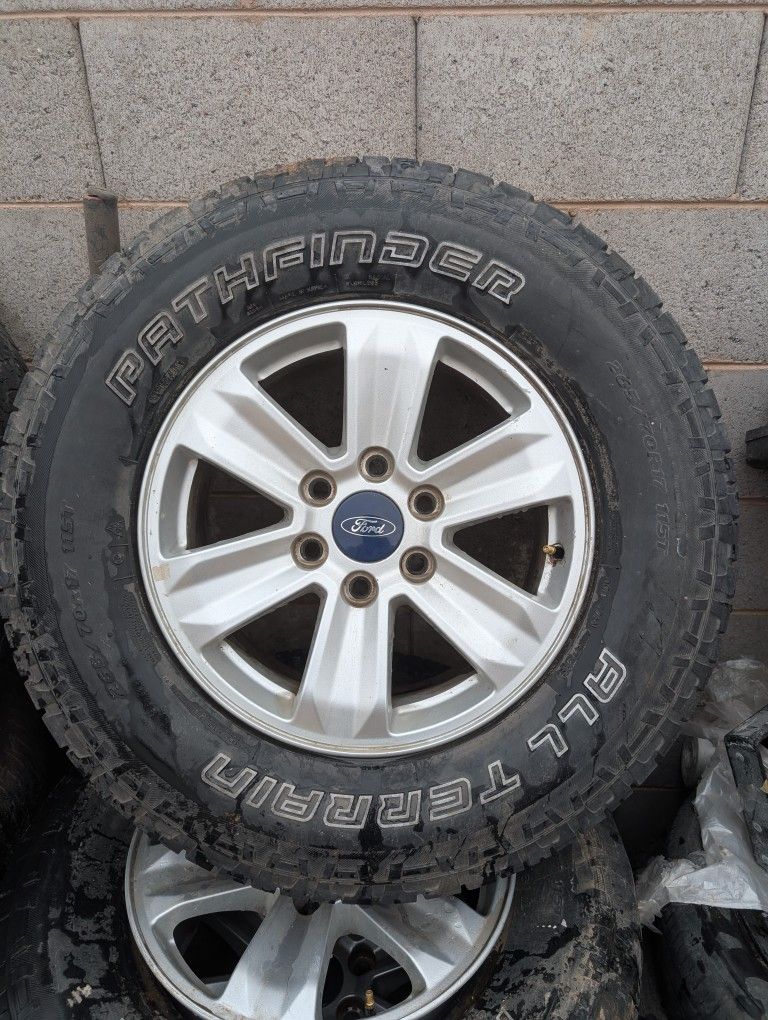 Ford Stock Rims for Sale in El Mirage, AZ - OfferUp