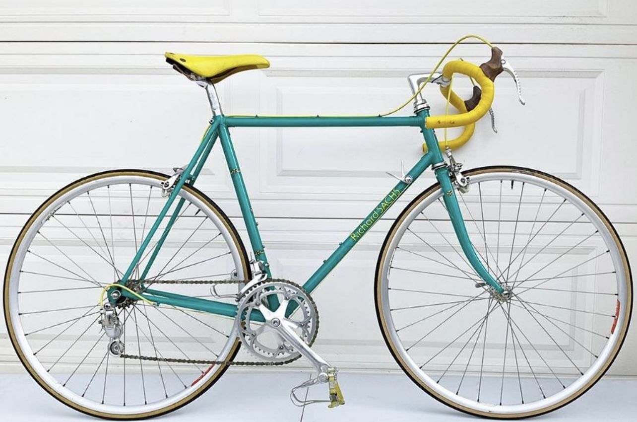 Iconic 1985 Richard Sachs 57cm Road Bike Victory for Sale in Los ...