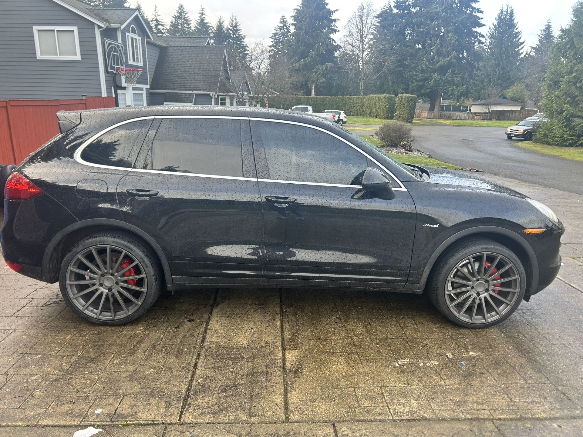 Like New And Very rare 22x5x120 PORSCHE INFINITY RIMS AND TIRES for ...