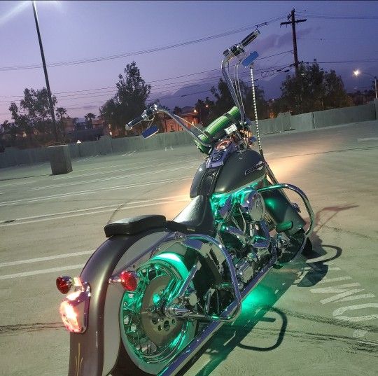 2000 Special Construction Harley-davidson Softail Heritage springer for ...