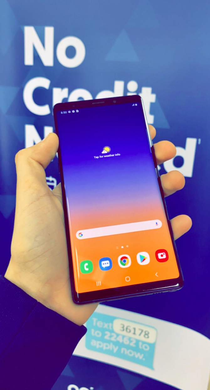 Samsung Galaxy Note 9 512gb 128gb Factory Unlocked Atandt T Mobile