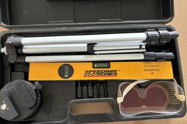Speedway series laser level kit store