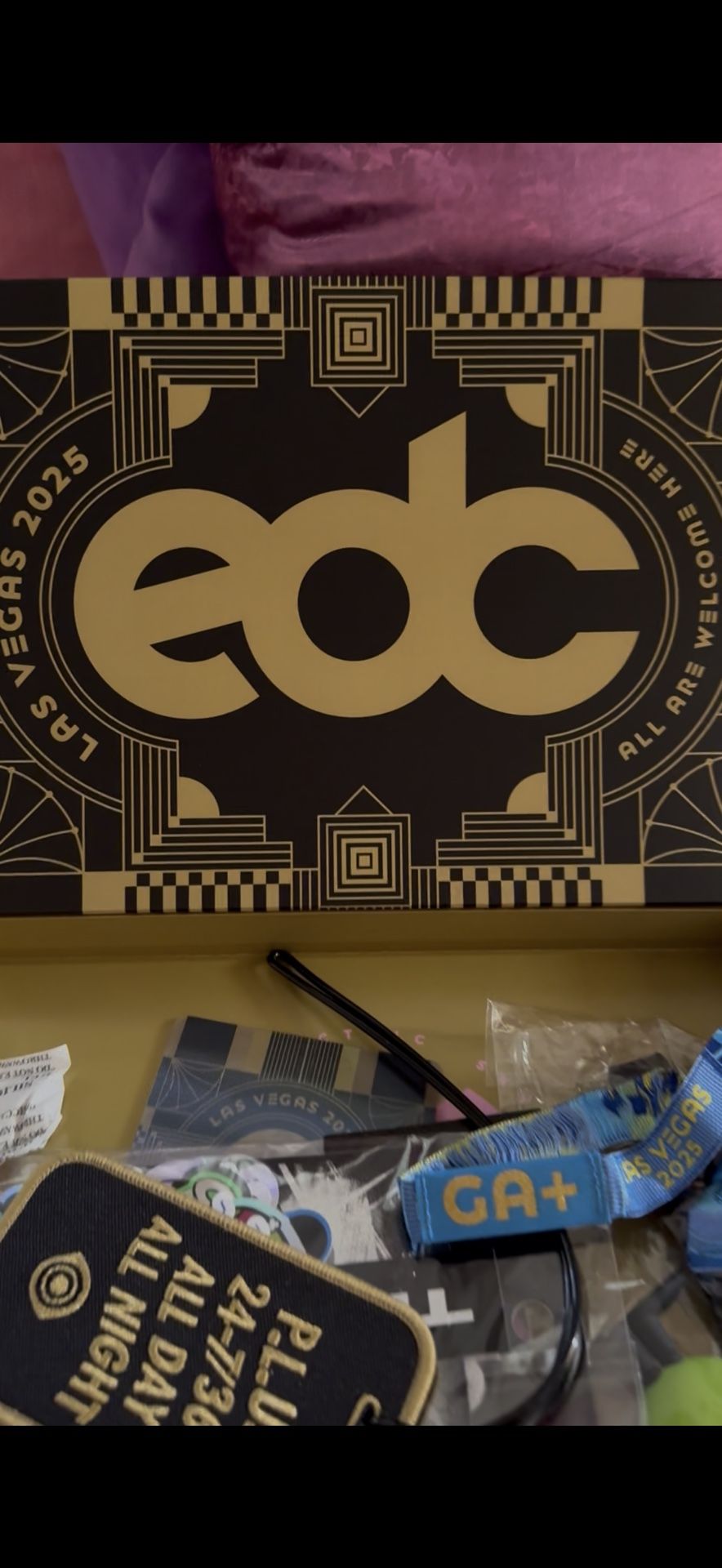 Selling My EDC Tickets for Sale in Las Vegas, NV - OfferUp