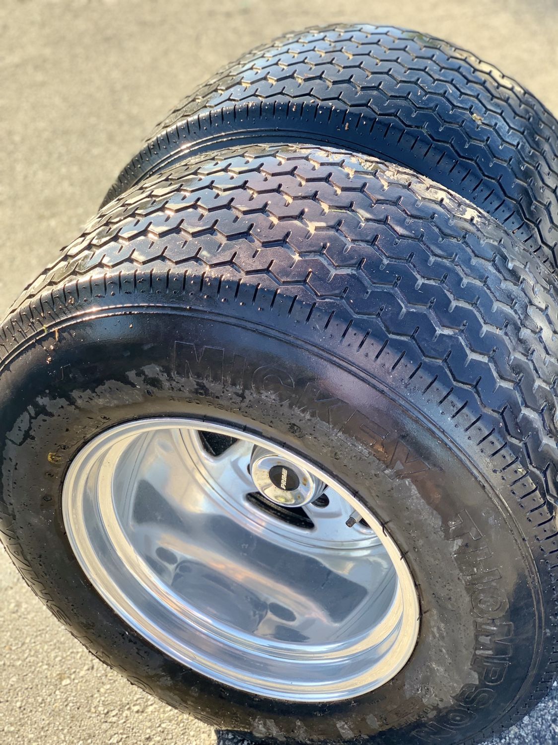 Vintage 15X12 Centerline Racing Rims (pair) Vintage Made In USA 5X5.5 ...