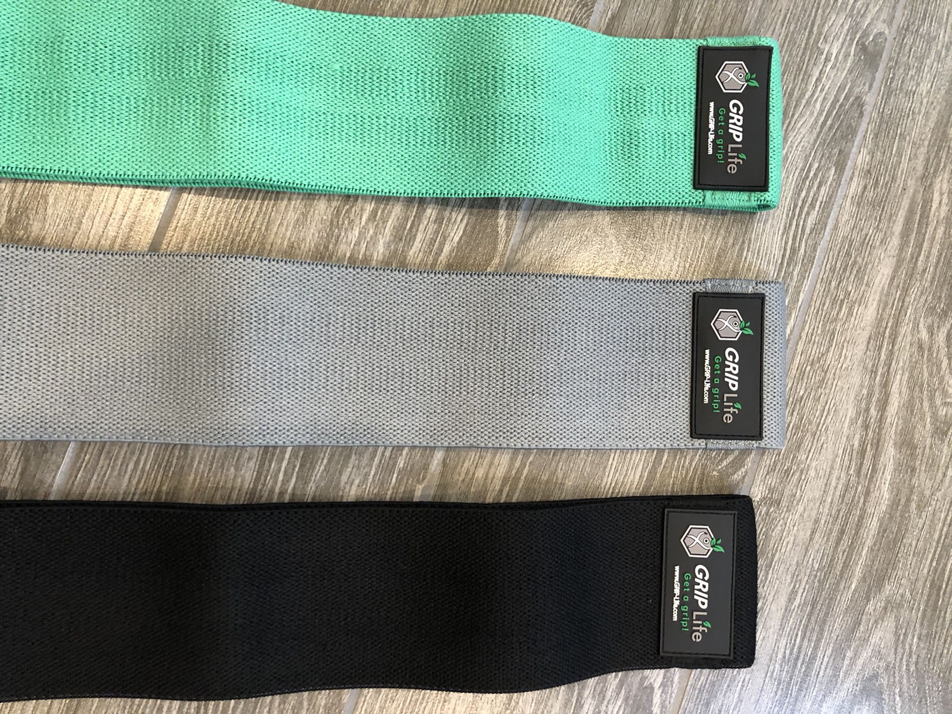 PREMIUM GRIP Life Hip Booty Bands Fabric Resistance Bands for Gym Home ...
