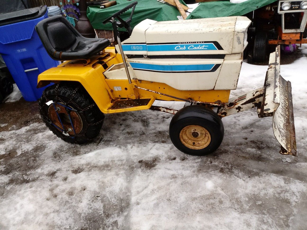 1970s Cub Cadet 1200 for Sale in Watertown, CT - OfferUp