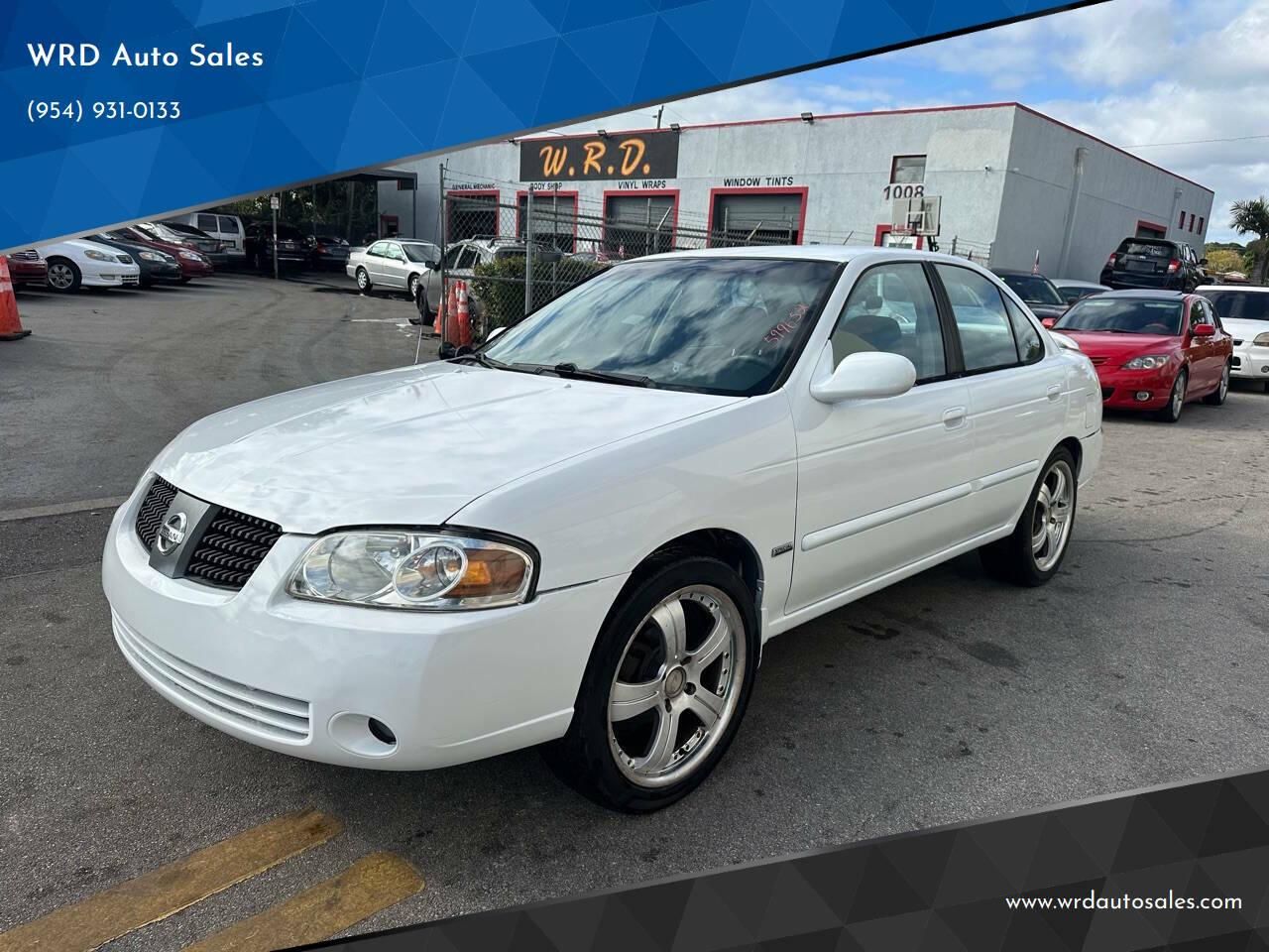 2006 Nissan Sentra For Sale