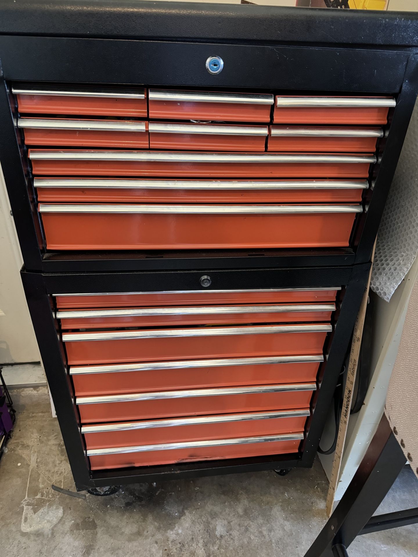 Brand New In Box 16 Drawer Tool Box Cabinet for Sale in San Antonio, TX ...