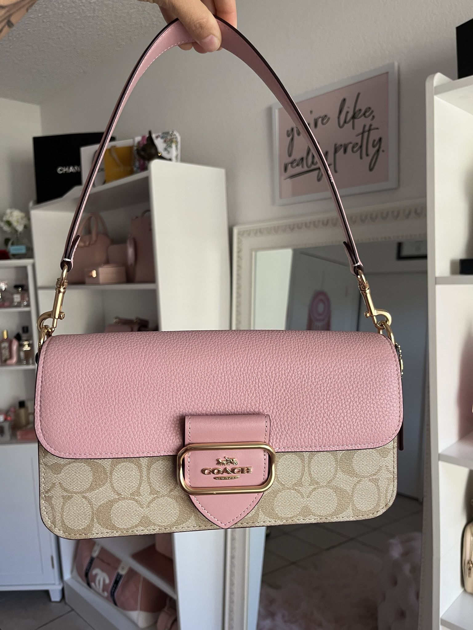 Coach Morgan Shoulder Bag for Sale in Lancaster, CA - OfferUp