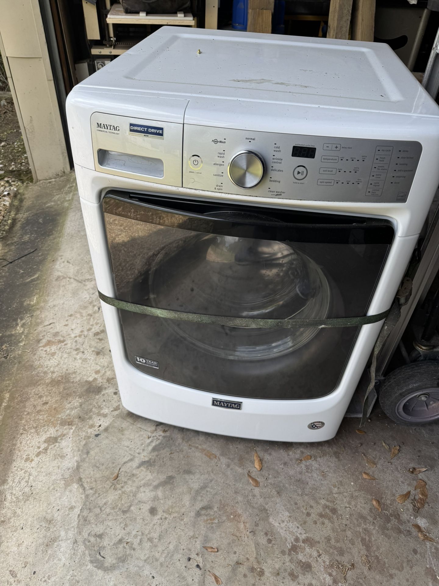 Maytag Front Load Washing Machine for Sale in Jeanerette, LA - OfferUp