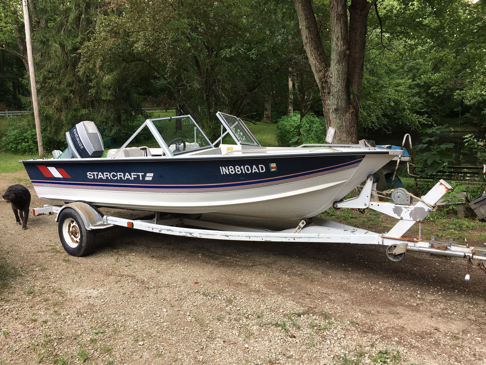 Aluminum Starcraft boat for Sale in Whiteland, IN - OfferUp