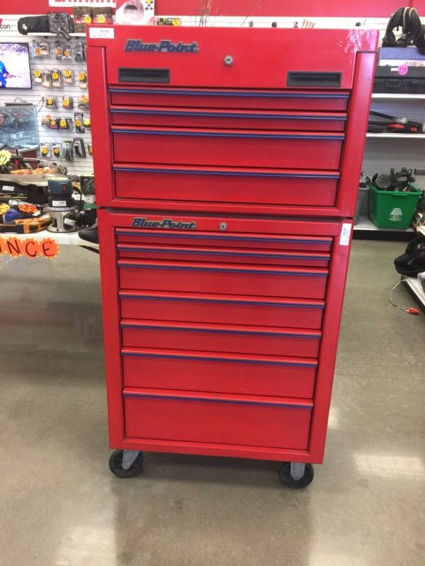 Bluepoint top chest model Krb1104. Bottom chest model krb1007. Get both ...