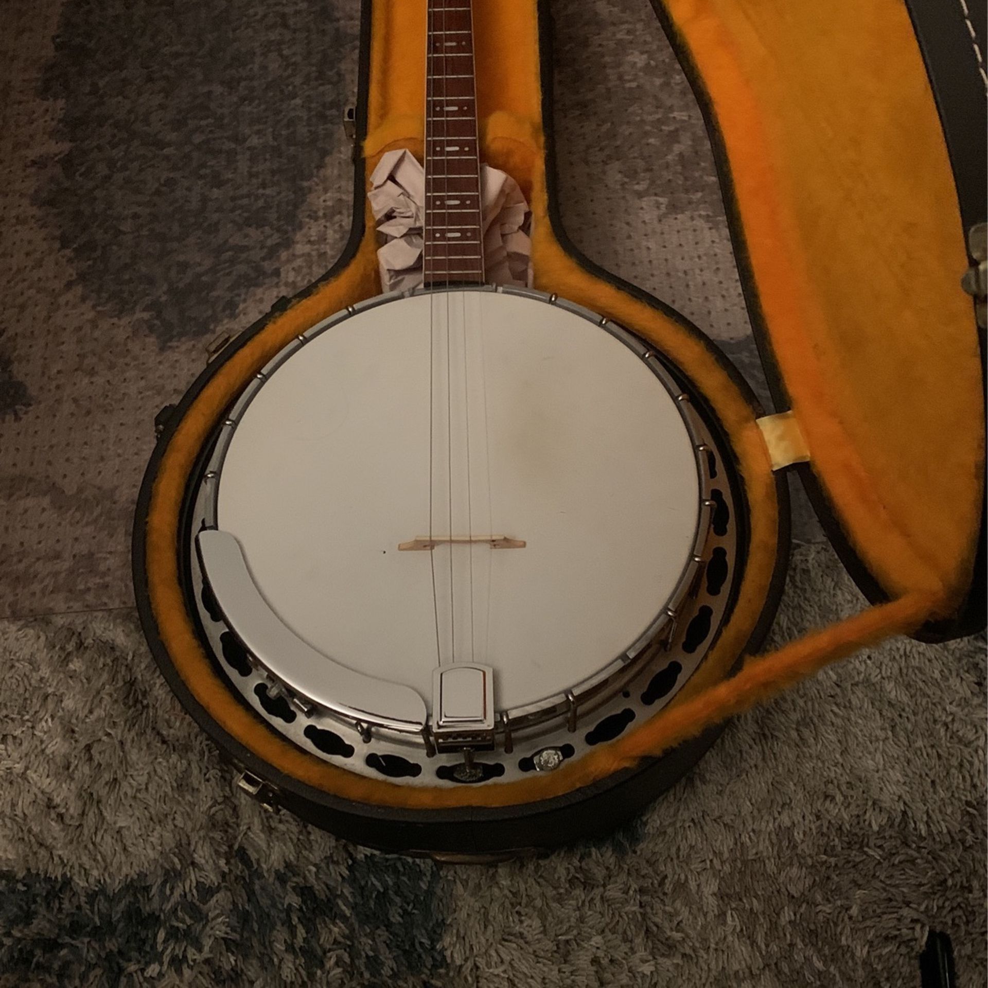 Handmade Japanese Wooden Banjo Kasuga for Sale in Anaheim, CA - OfferUp