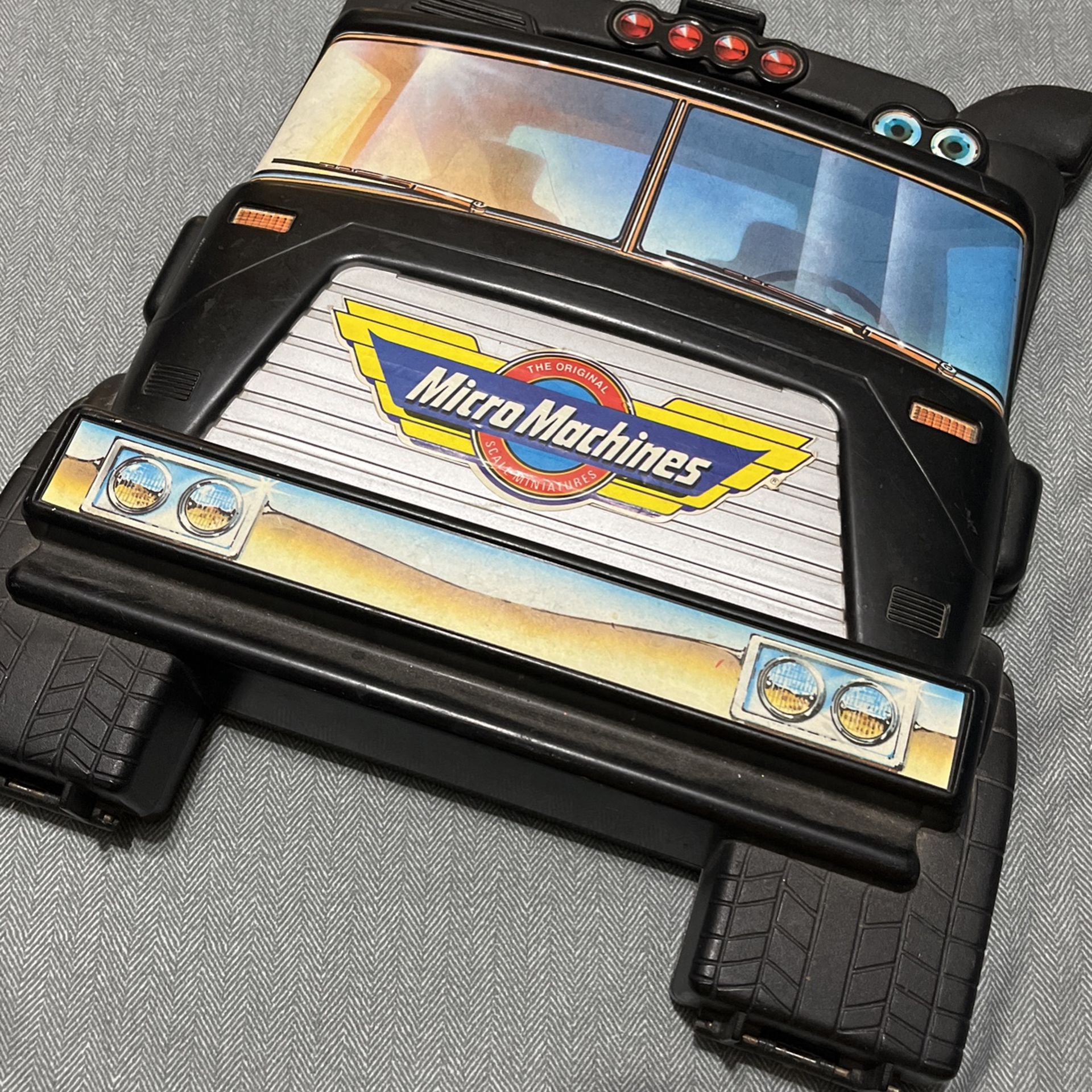 For Sale Vintage Micro machine Case And Cars (Glendale) for Sale in ...