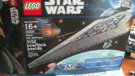 Lego Star Destroyer 10221