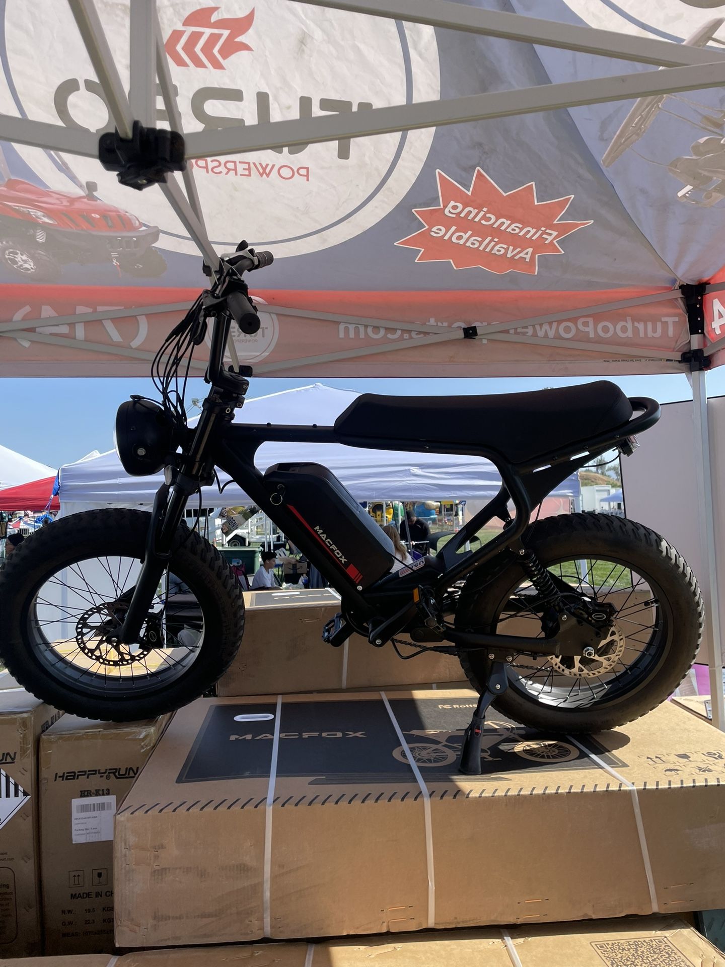 X2 Mac Fox 750 Watts Huge Sale 72HR Sale Fri Sat Sun Picnic N Park for ...