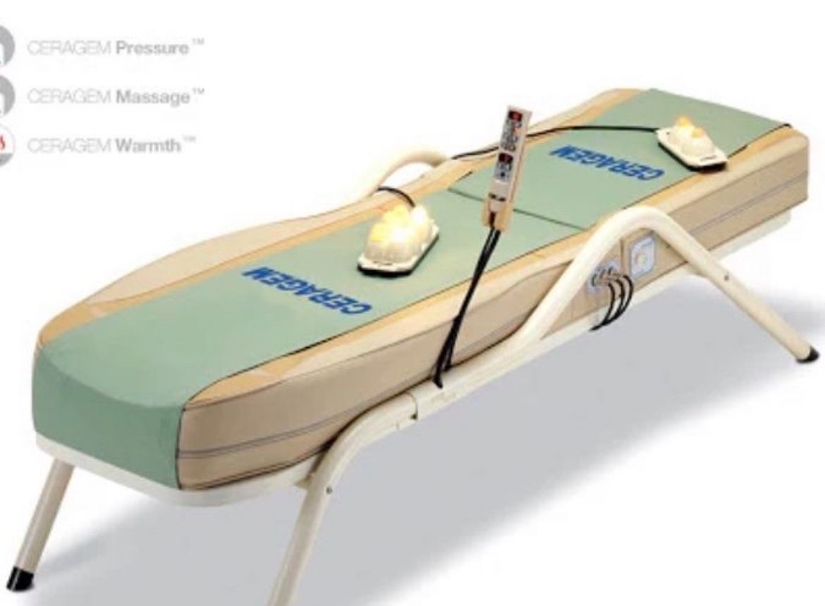Ceragem massage bed store