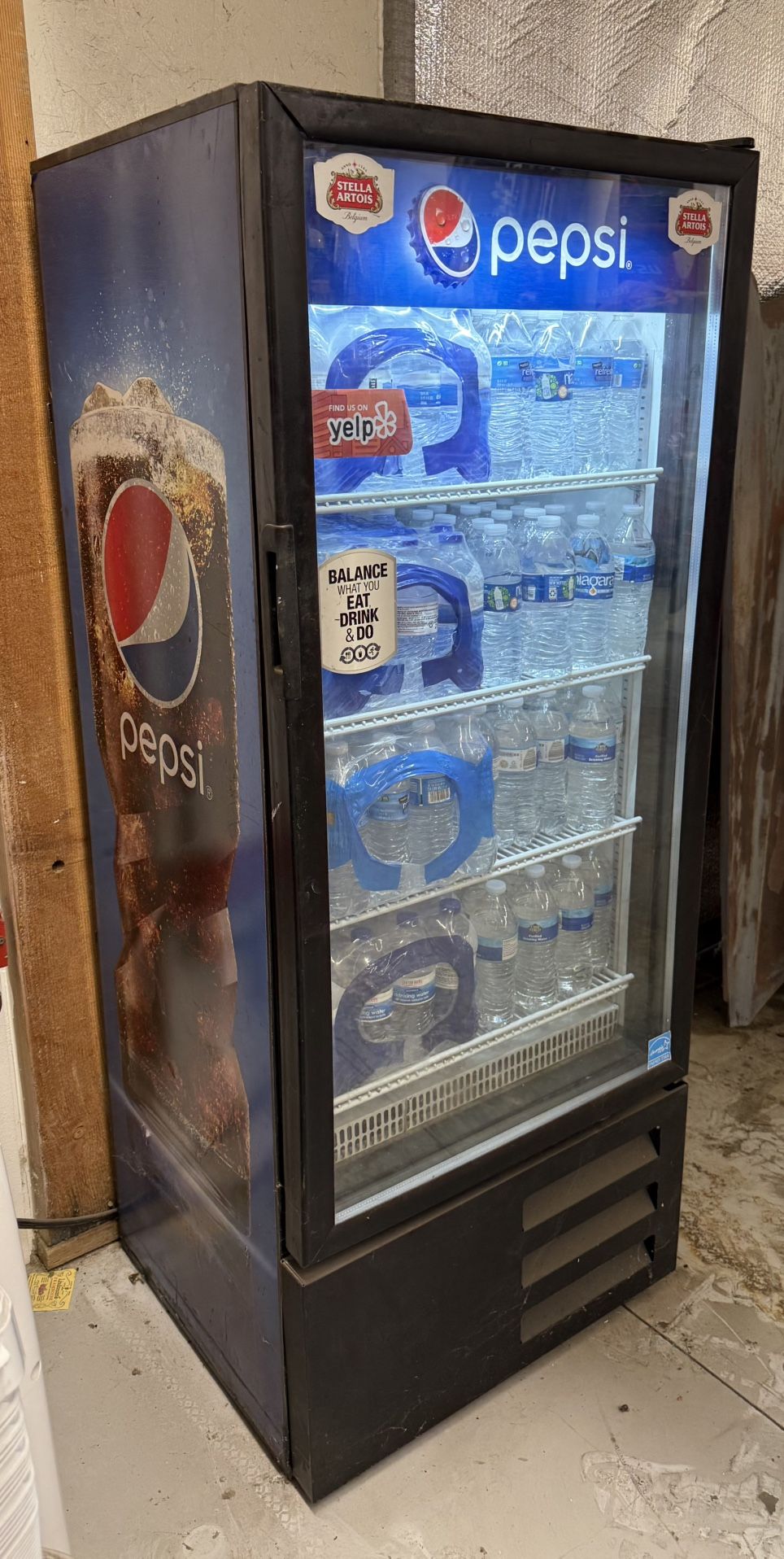 Pepsi Fridge/ Refrigerator for Sale in Chino, CA - OfferUp