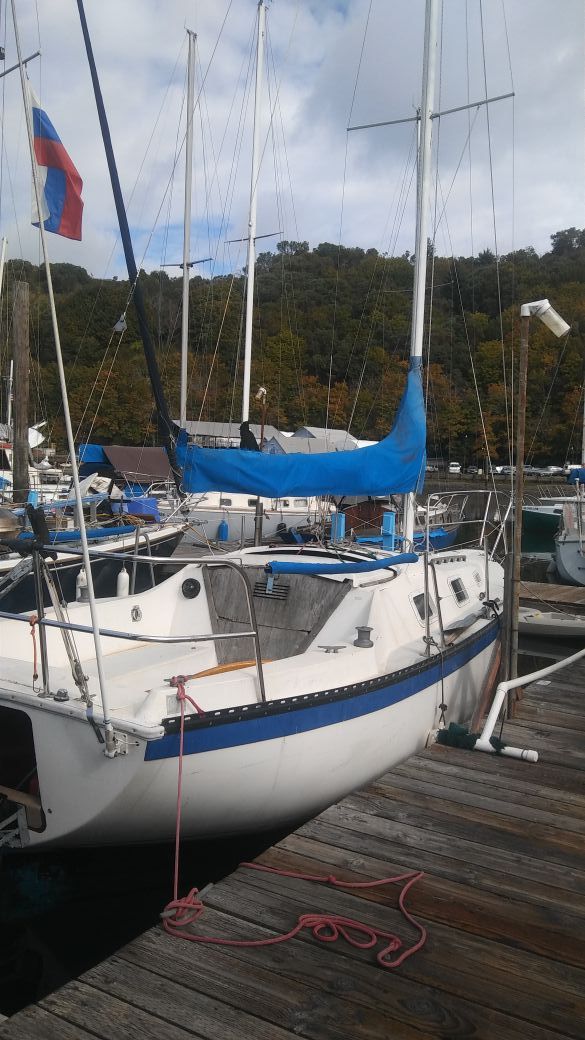 Lancer 25 sailboat for Sale in Tacoma, WA - OfferUp