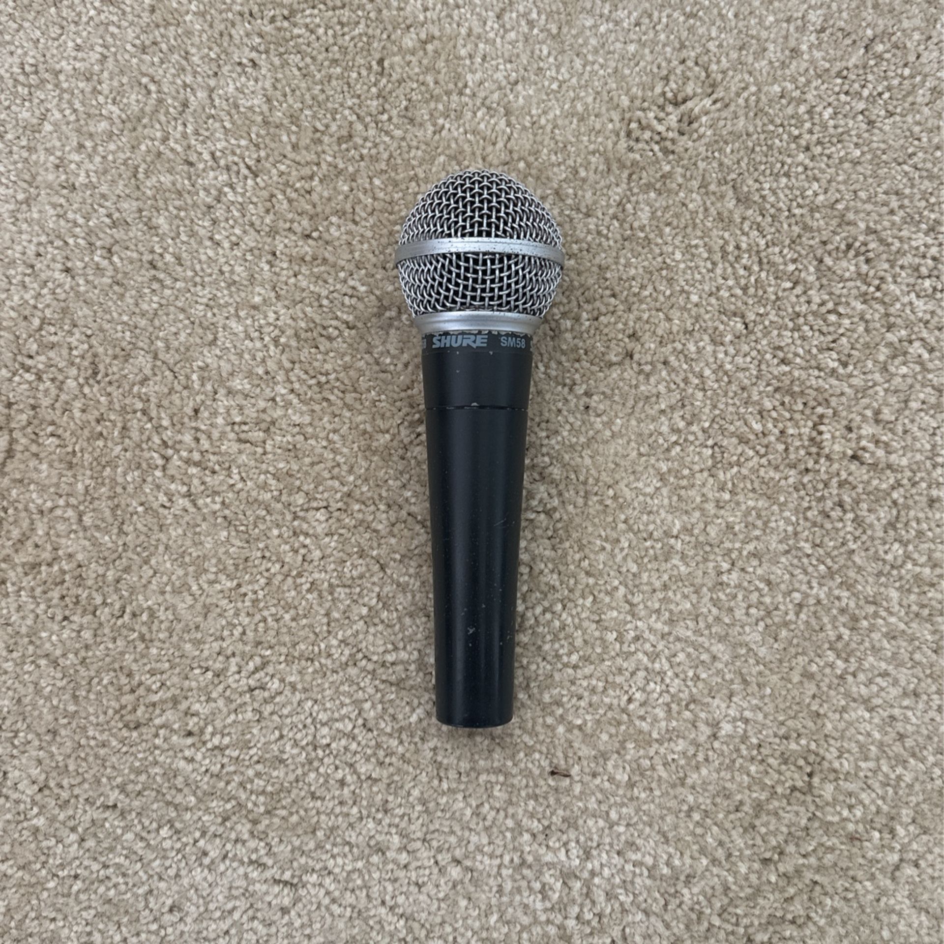 Shure SM58 Microphone for Sale in Culver City, CA - OfferUp