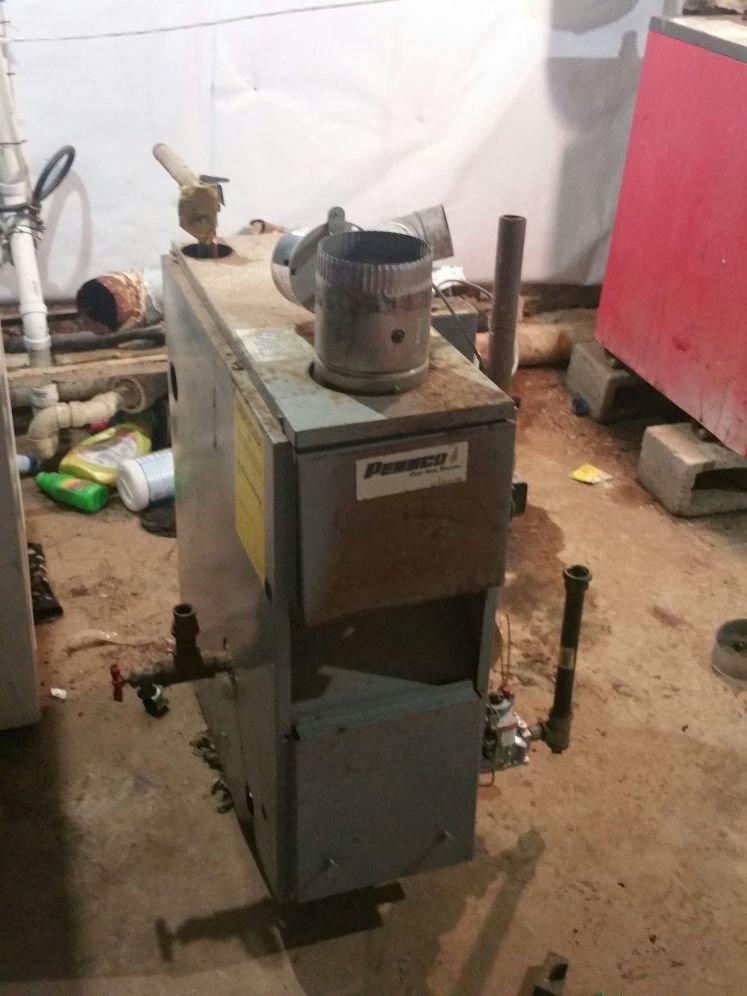 Pennco gas boiler heater 70k btu for Sale in Philadelphia, PA - OfferUp