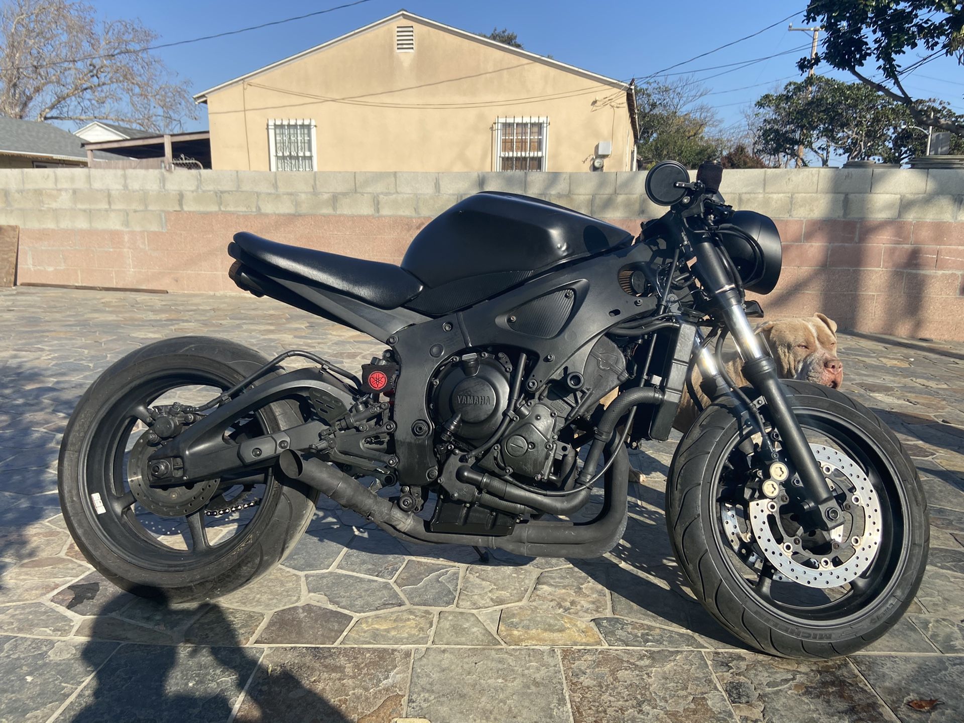 2008 YAMAHA R6S STREET FIGHTER CUSTOM for Sale in Los Angeles, CA - OfferUp