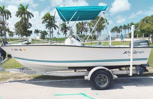 $1200 Runs Great! 2005 KEY LARGO 180 CC for Sale in Boston, MA - OfferUp