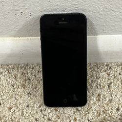 Iphone 5 Black Used