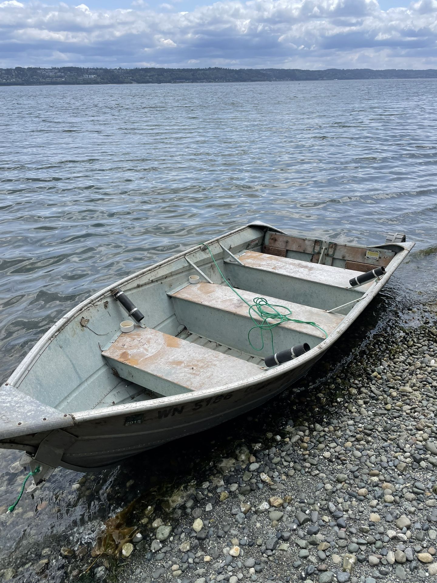 12’ Aluminum Valco Boat for Sale in Snohomish, WA - OfferUp