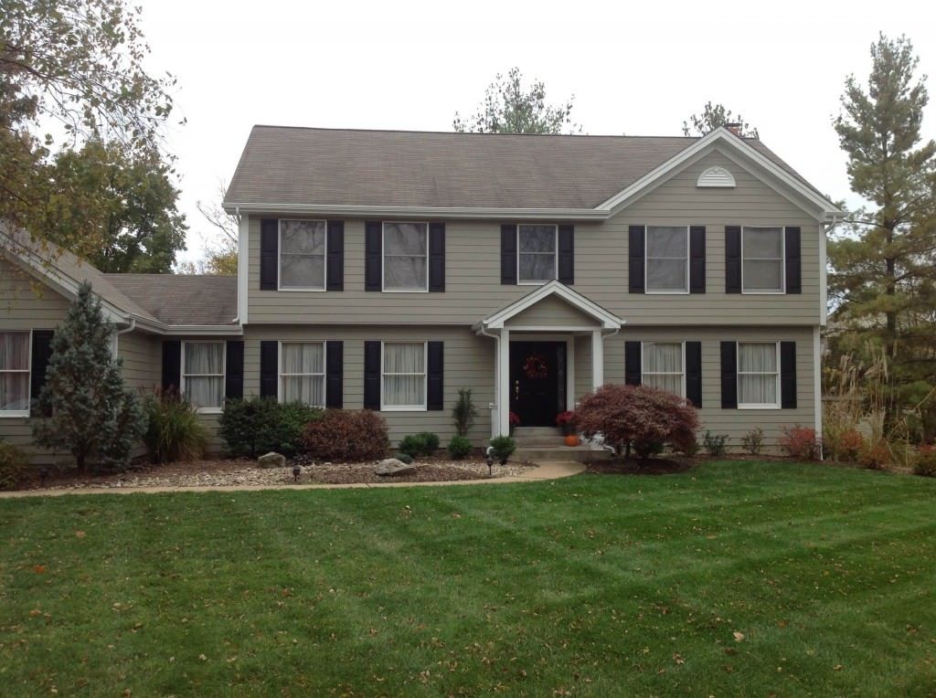 pintura exterior 6 buckets SW 7644 GATEWAY GRAY pintura exterior 6 ...