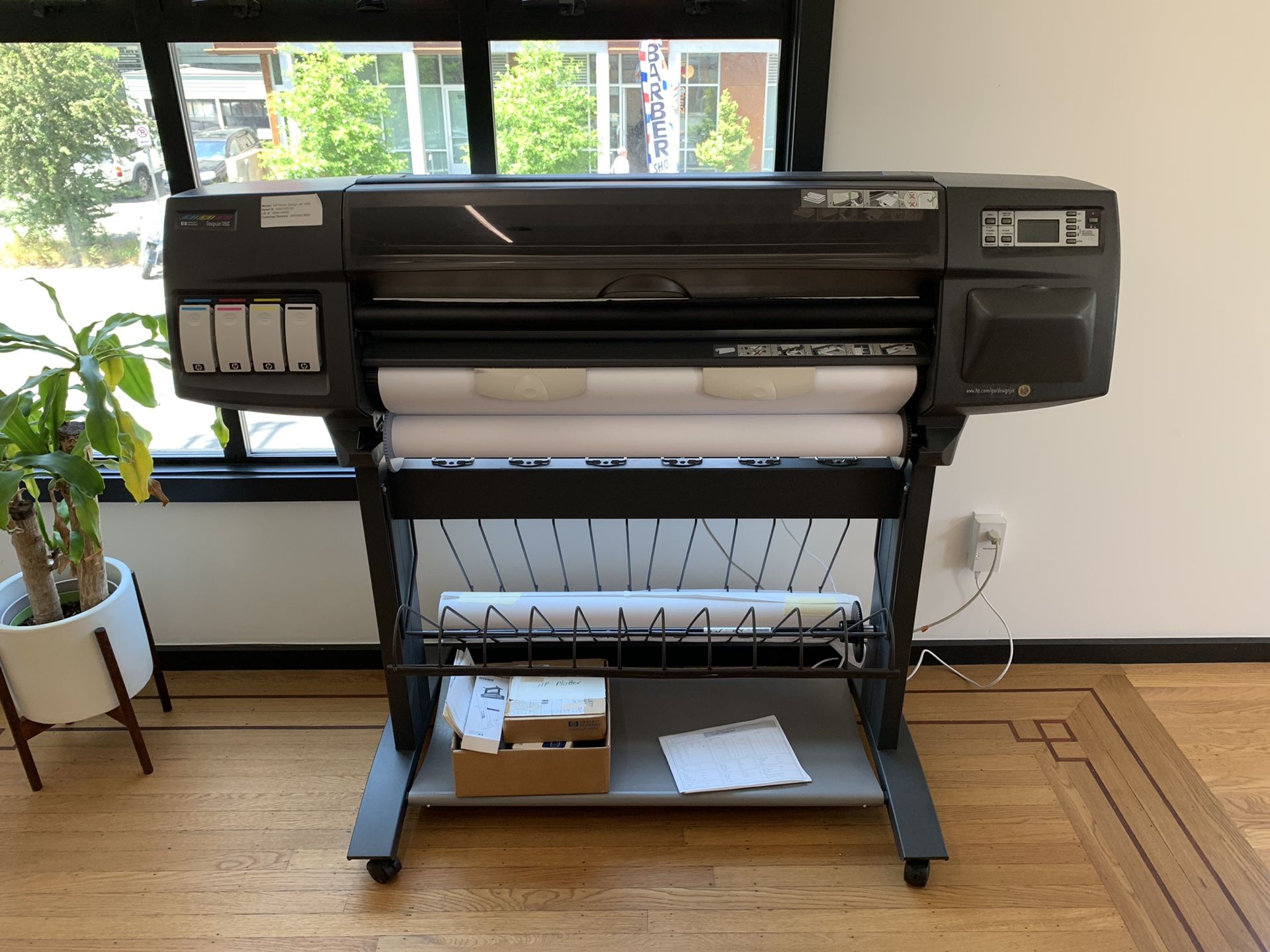 HP DesignJet 1050C Full Size Plotter Printer for Sale in Seattle, WA ...