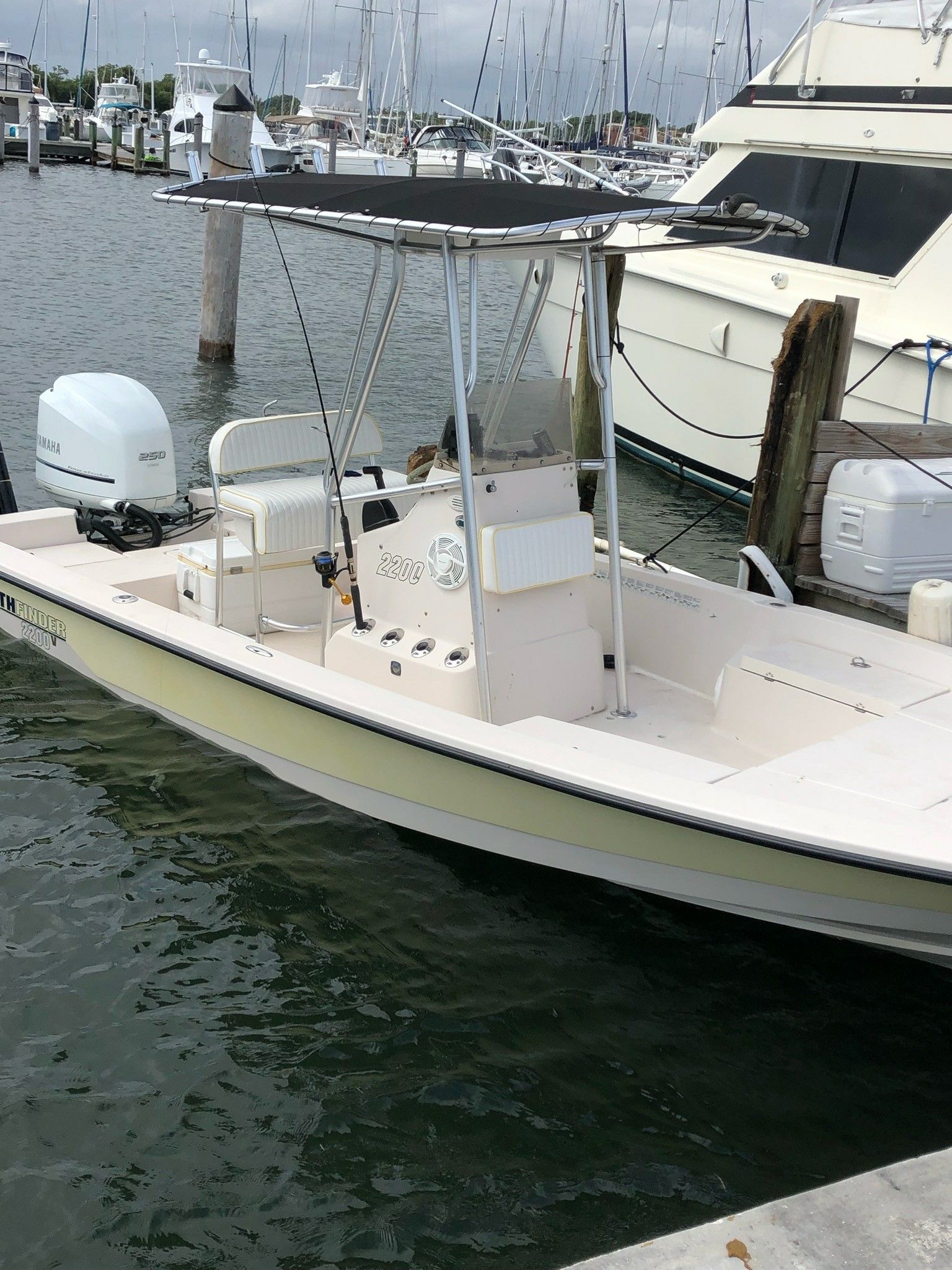 2005 PATHFINDER 22 FT. CC FLATS BOAT !!! for Sale in Miami, FL - OfferUp