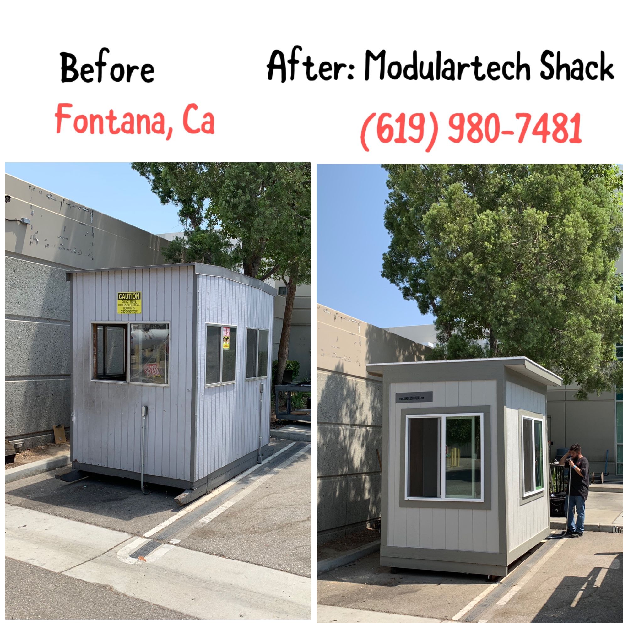 Guard Shacks for Sale in San Diego, CA - OfferUp