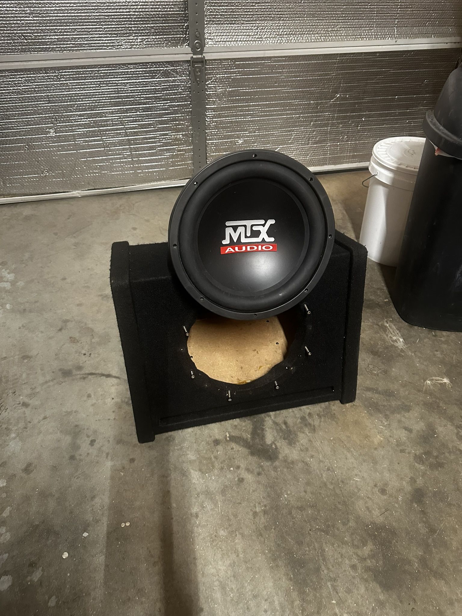 12 Inch Subwoofer Box Mtx for Sale in Taylors, SC - OfferUp