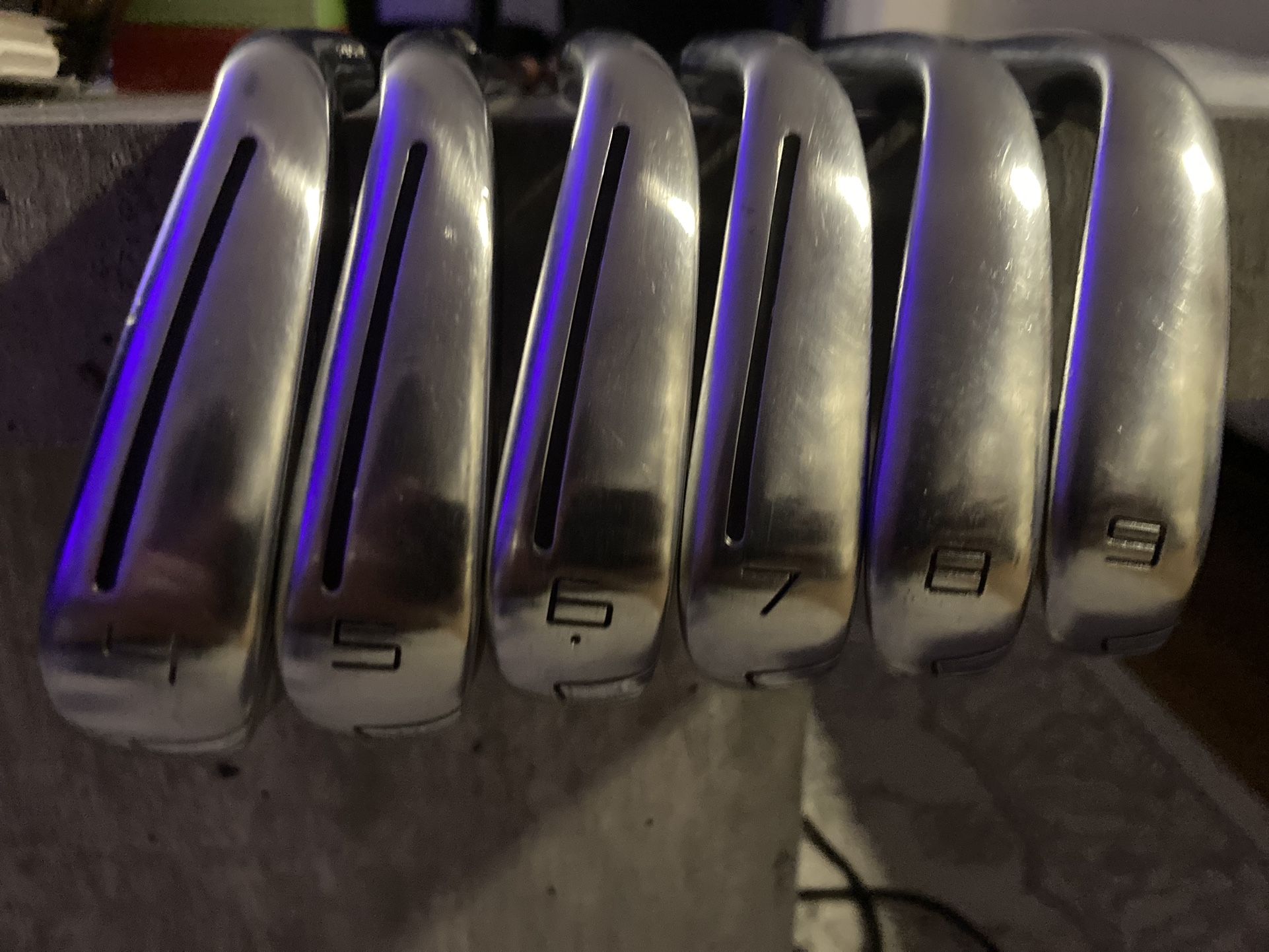 P790 4-9 Iron set * PENDING * for Sale in Seattle, WA - OfferUp