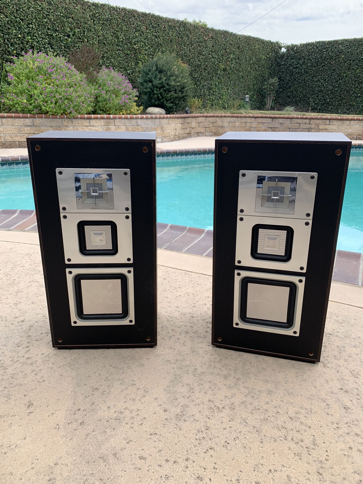 Sony APM-X250 Vintage Speakers Box Speakers for Sale in Rossmoor, CA ...