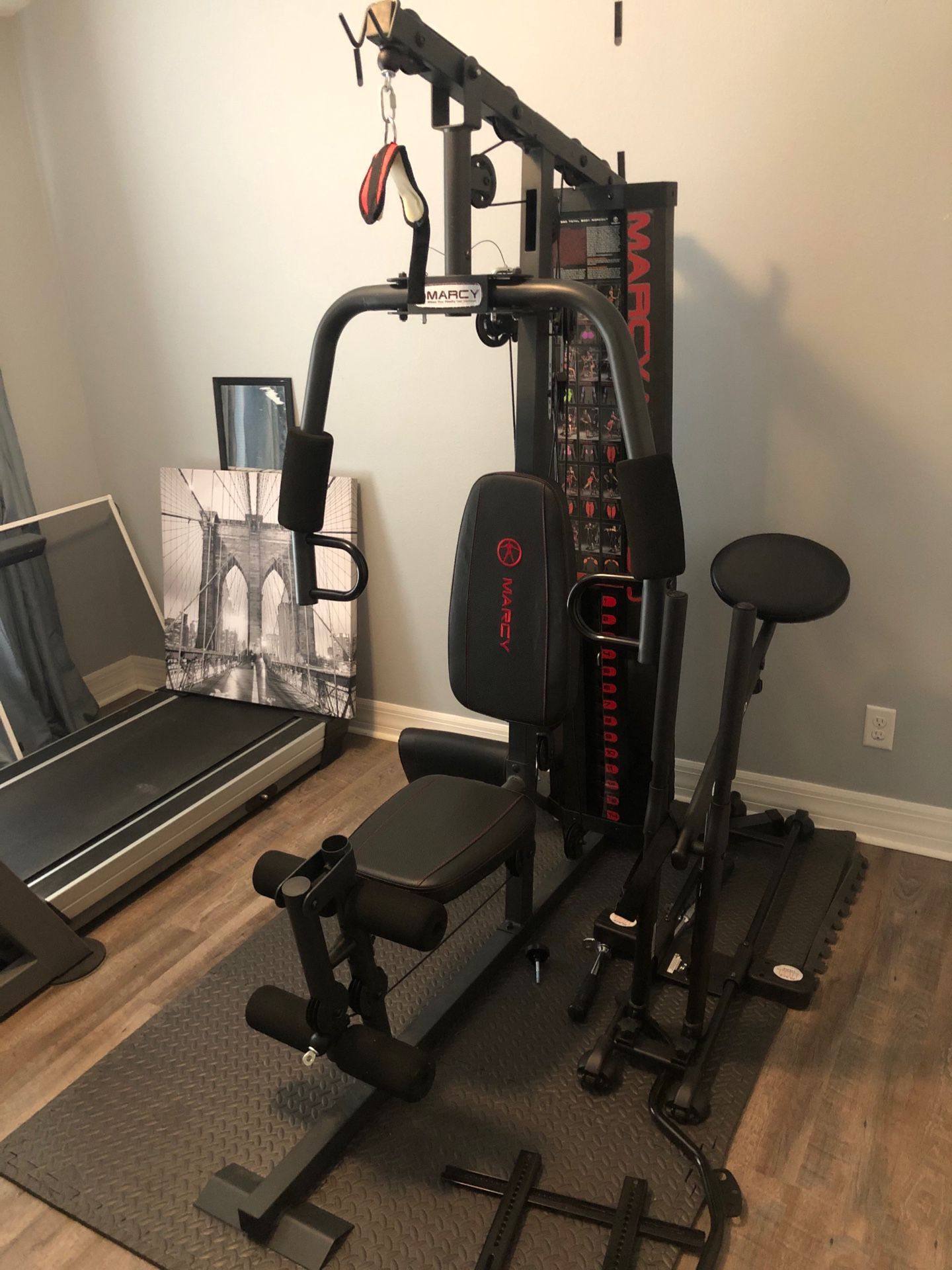 Marcy MWM 990 150lb Stack Home Gym for Sale in Lutz, FL - OfferUp