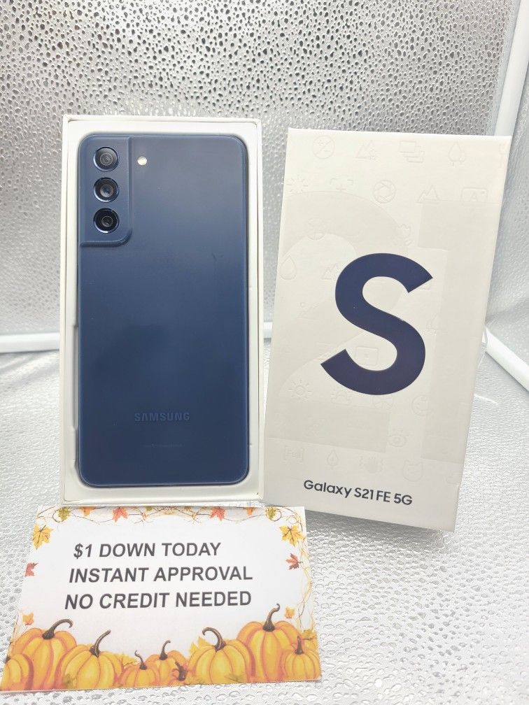 WITH BOX SAMSUNG GALAXY S21 FE 5G 128GB UNLOCKED. DRONE LOWEST ...