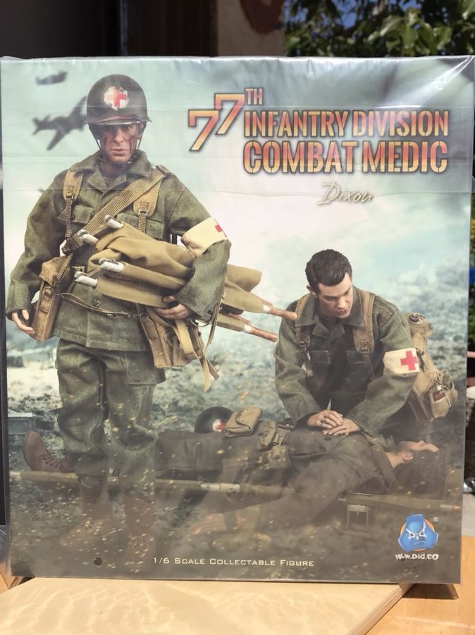 Combat Medic In Action