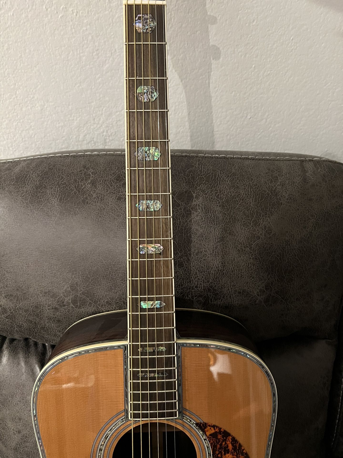 Martin D-45 replica Guitar, With Martin HSC for Sale in Placentia, CA ...